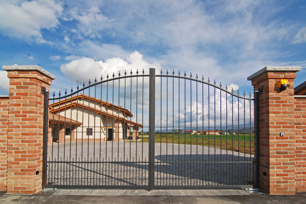 Vendita cancelli di ferro - Roma - Laferpi